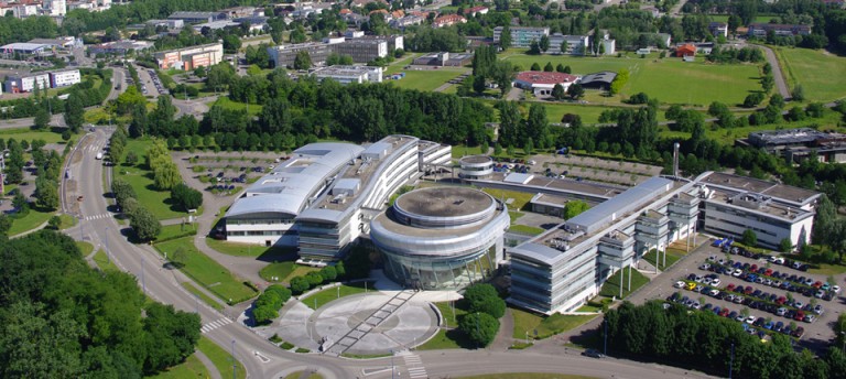 Economie et Parc d'Innovation à Illkirch-Graffenstaden